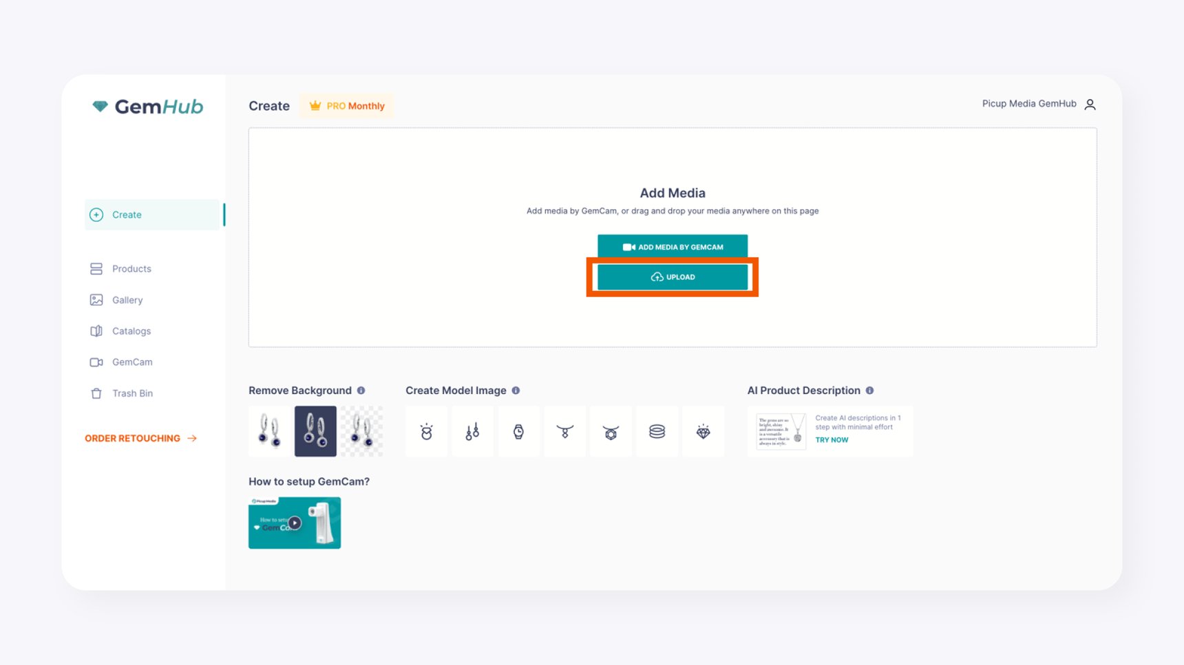 Managing Your Gallery in GemHub